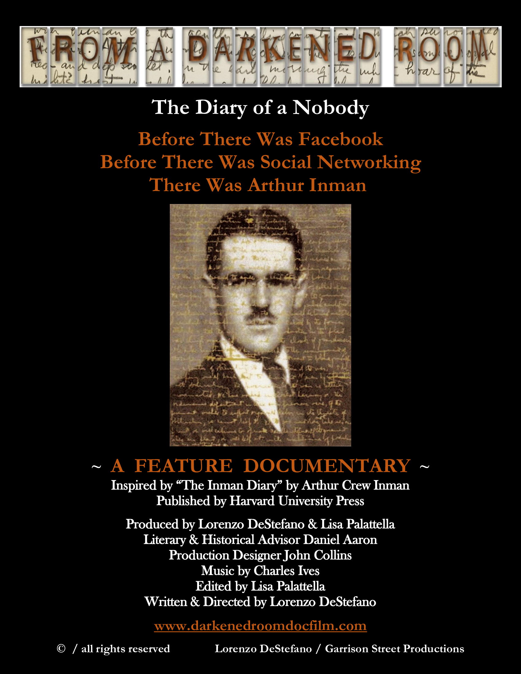 THE PROJECT - From a Darkened Room – The Diary of a Nobody